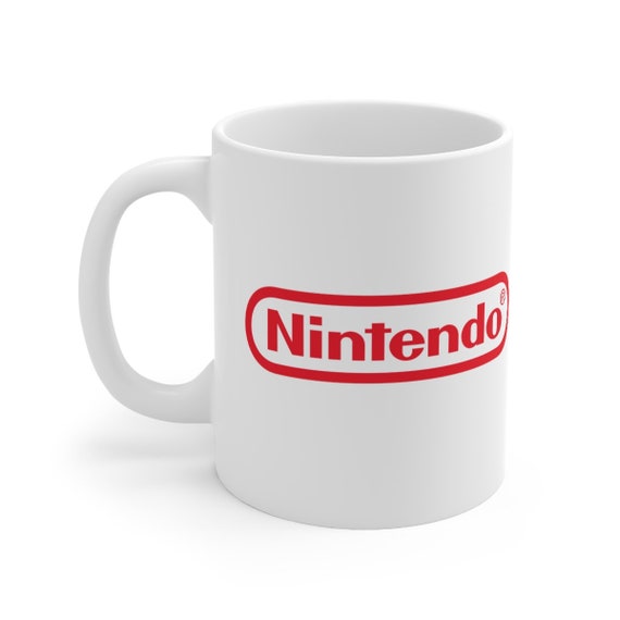 Nintendo NES Logo Videogame Ceramic Coffee Mug 11 Oz | Etsy