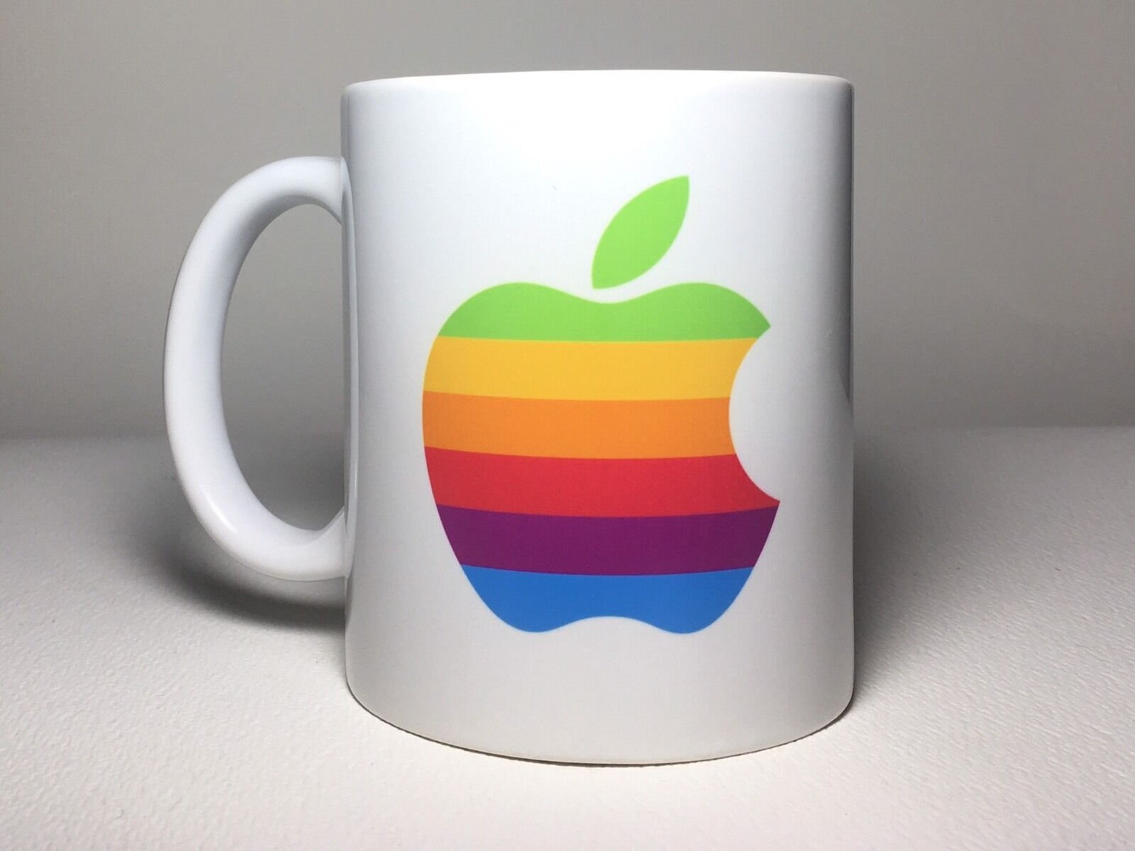 Apple 2 II Mac Macintosh Rainbow Logo Christmas Gift - Etsy