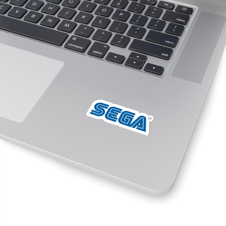 Sega Logo Kiss-cut Stickers - Etsy