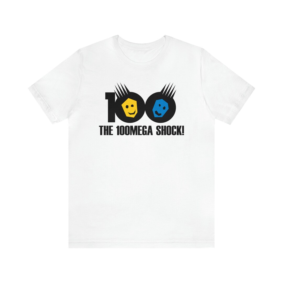 The 100 Mega Shock! Arcade Neo Geo AES MVS T-shirt - Etsy
