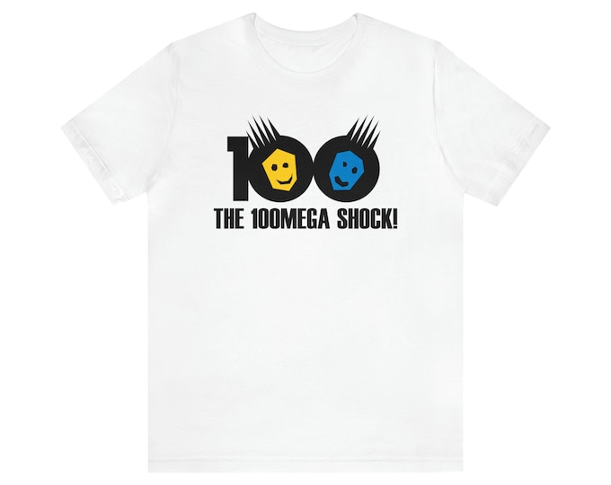 The 100 Mega Shock! Arcade Neo Geo AES MVS T-shirt - Etsy