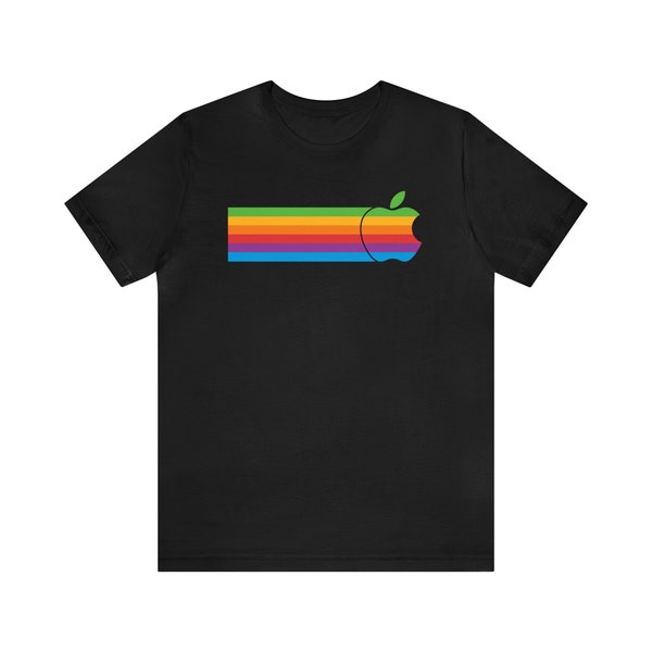 Apple Logo Shirt - Etsy