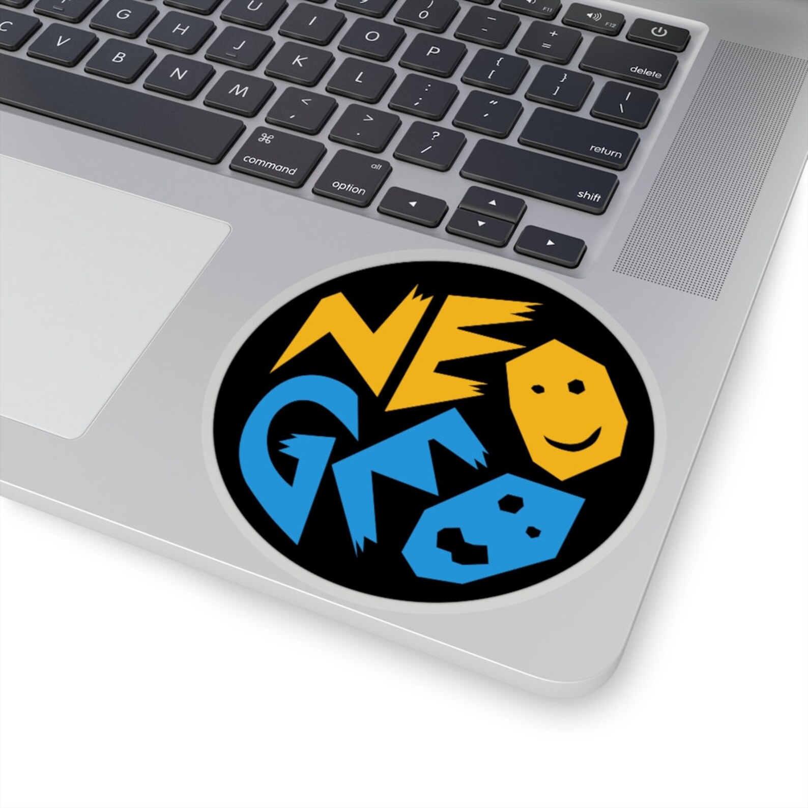 Neo Geo Logo Kiss-Cut Stickers | Etsy