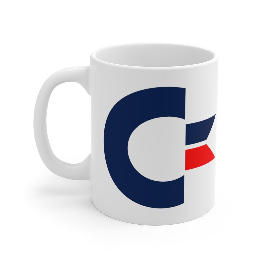 Commodore Logo C64 Computer Ceramic Coffee Cup Mug 11oz NEW - Etsy