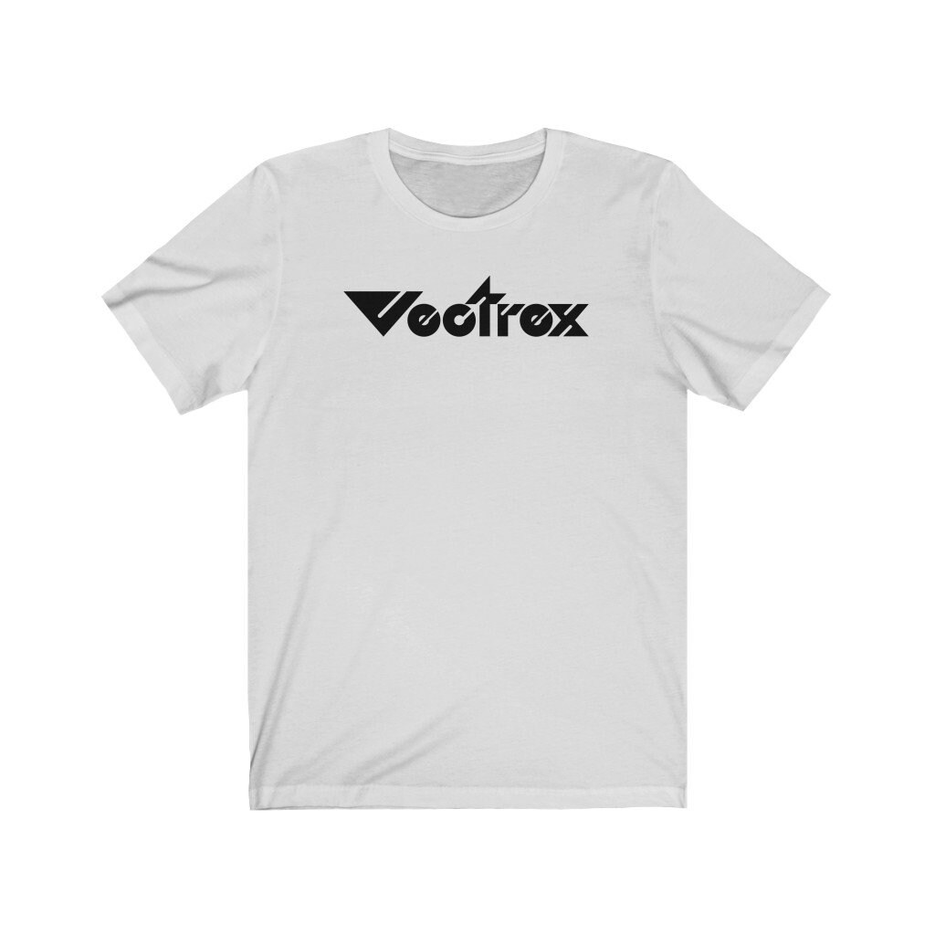 Vectrex Logo T-Shirt | Etsy