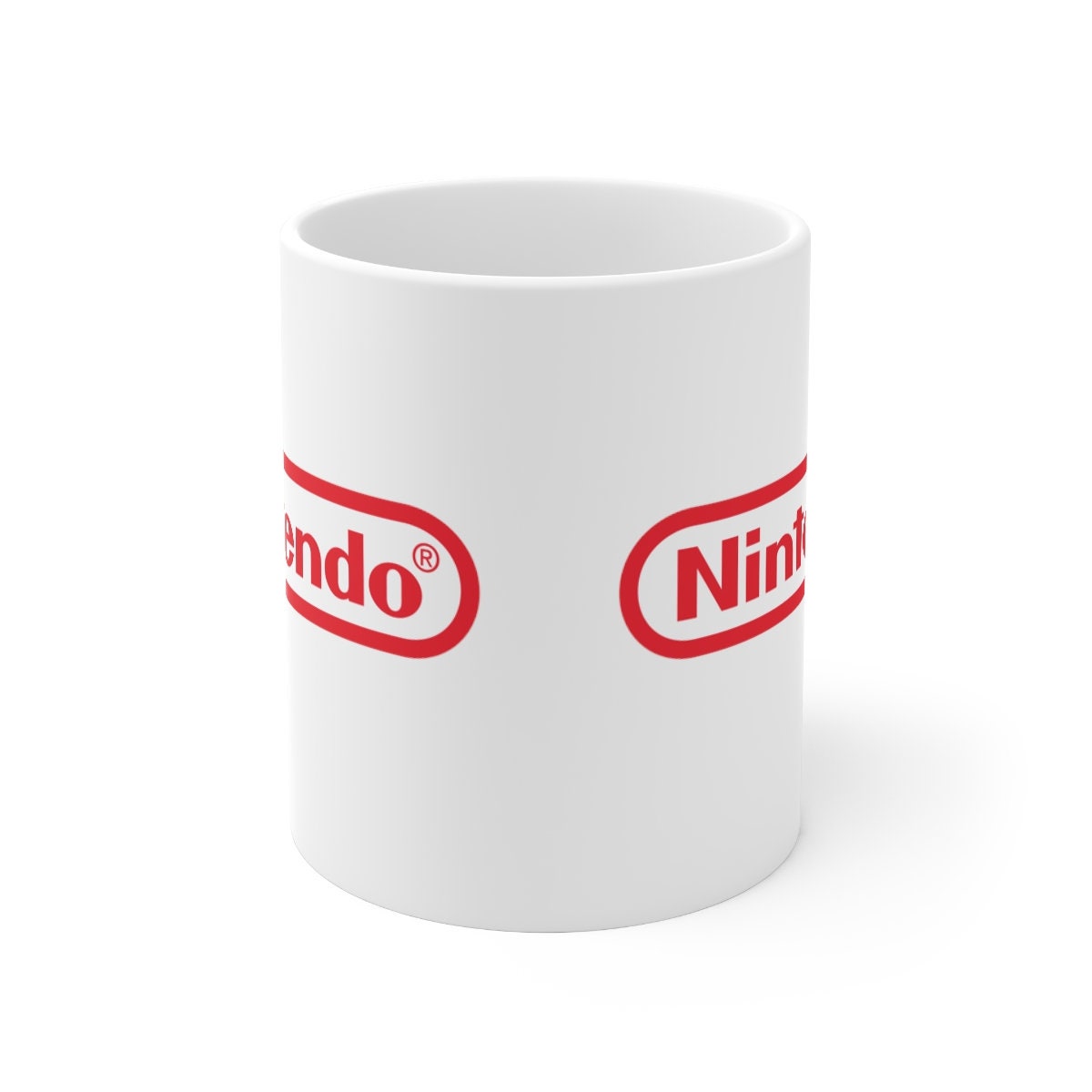 Nintendo, NES, Logo, Videogame Ceramic Coffee Mug 11 Oz, Christmas Gift ...