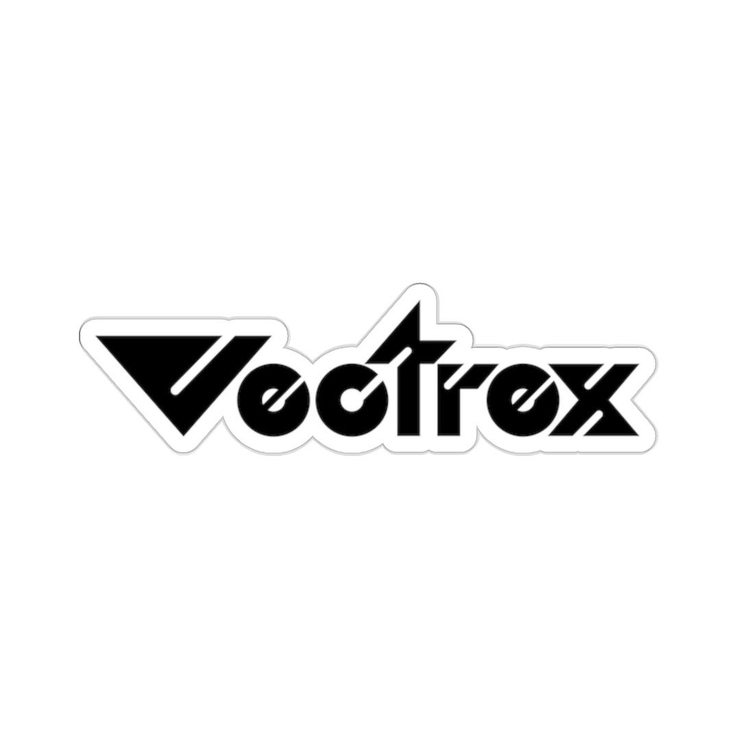 Vectrex Logo Kiss-cut Stickers - Etsy UK