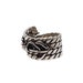 Handmade Rope-style Ring With Filigree Anchor Element Embodying the ...