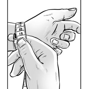 Handcrafted Macrame Bracelet With Sterling Silver Clasp and ...