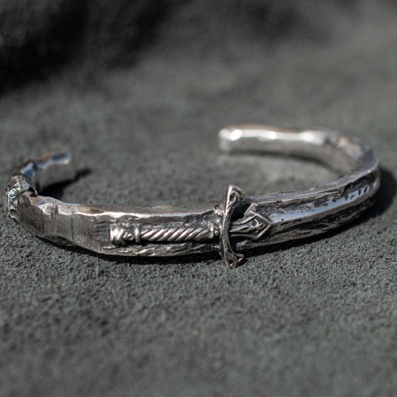 Sword Bracelet - Etsy