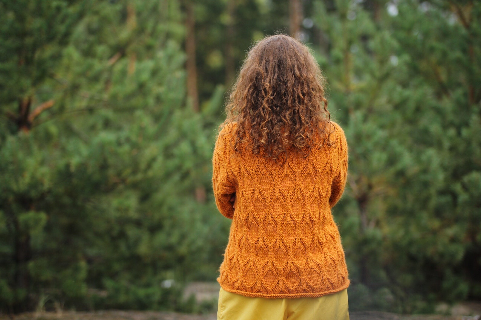 Hand Knit Sweater Women Sweater Wool Sweater Handmade Knit | Etsy