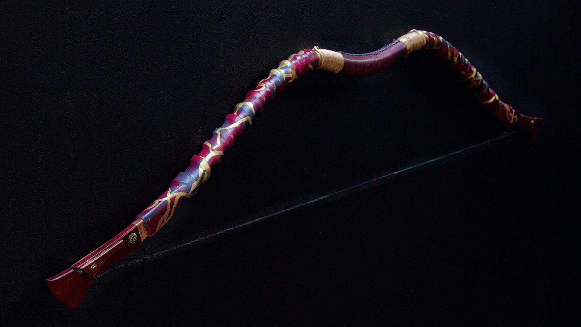 T O K Y O G H O S T PVC Recurve Bow - Etsy