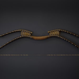 C H I M E R A Double Limb PVC Recurve Bow - Etsy Australia