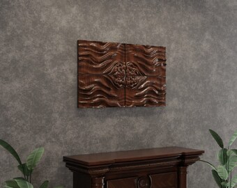 Unique CNC Wall Art, STL File, 3D Panel for CNC Carving, Wall Decor ...