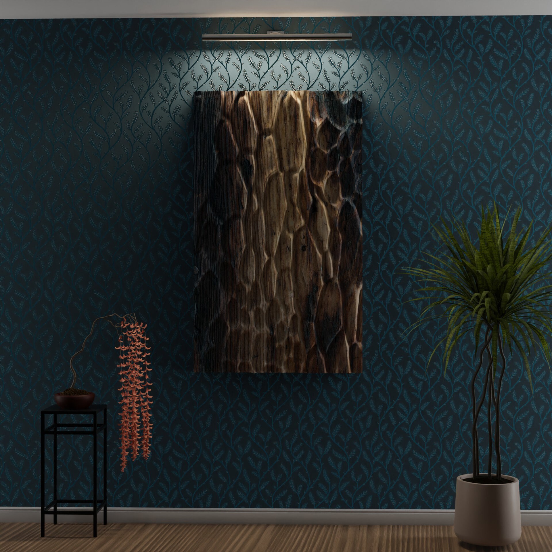 Unique 3D Panel for CNC Carving, STL File, Wall Art, Relief - Etsy
