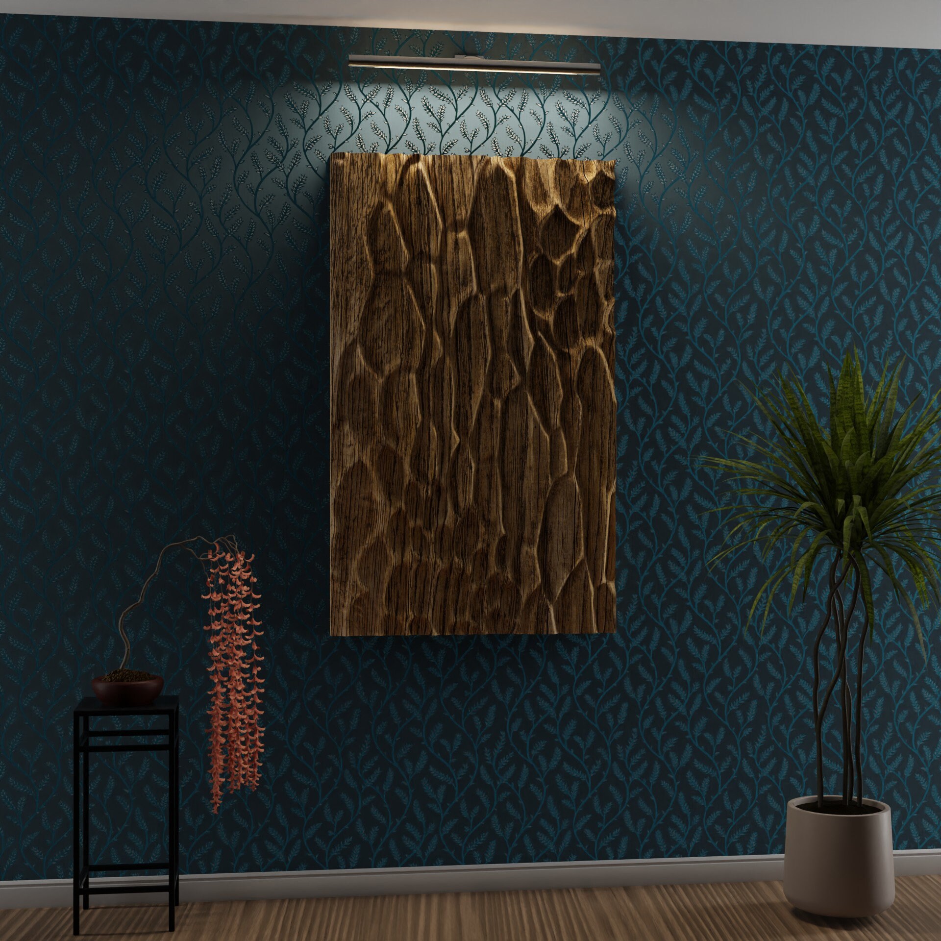 Unique 3D Panel for CNC Carving, STL File, Wall Art, Relief - Etsy