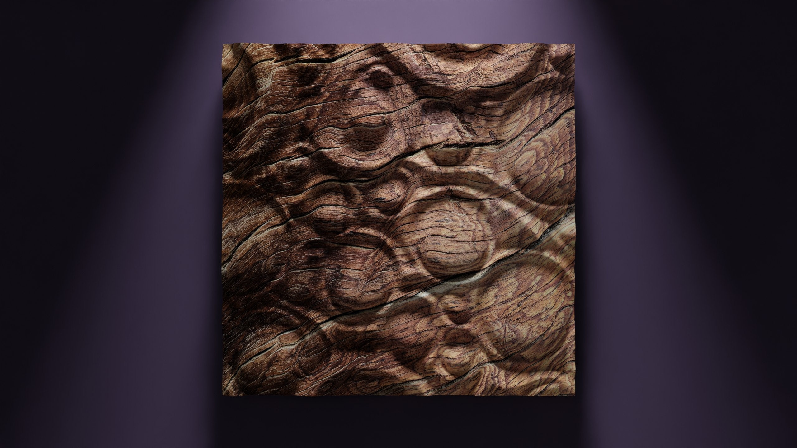 Unique 3D Panel for CNC Carving, STL File, Wall Decor - Etsy