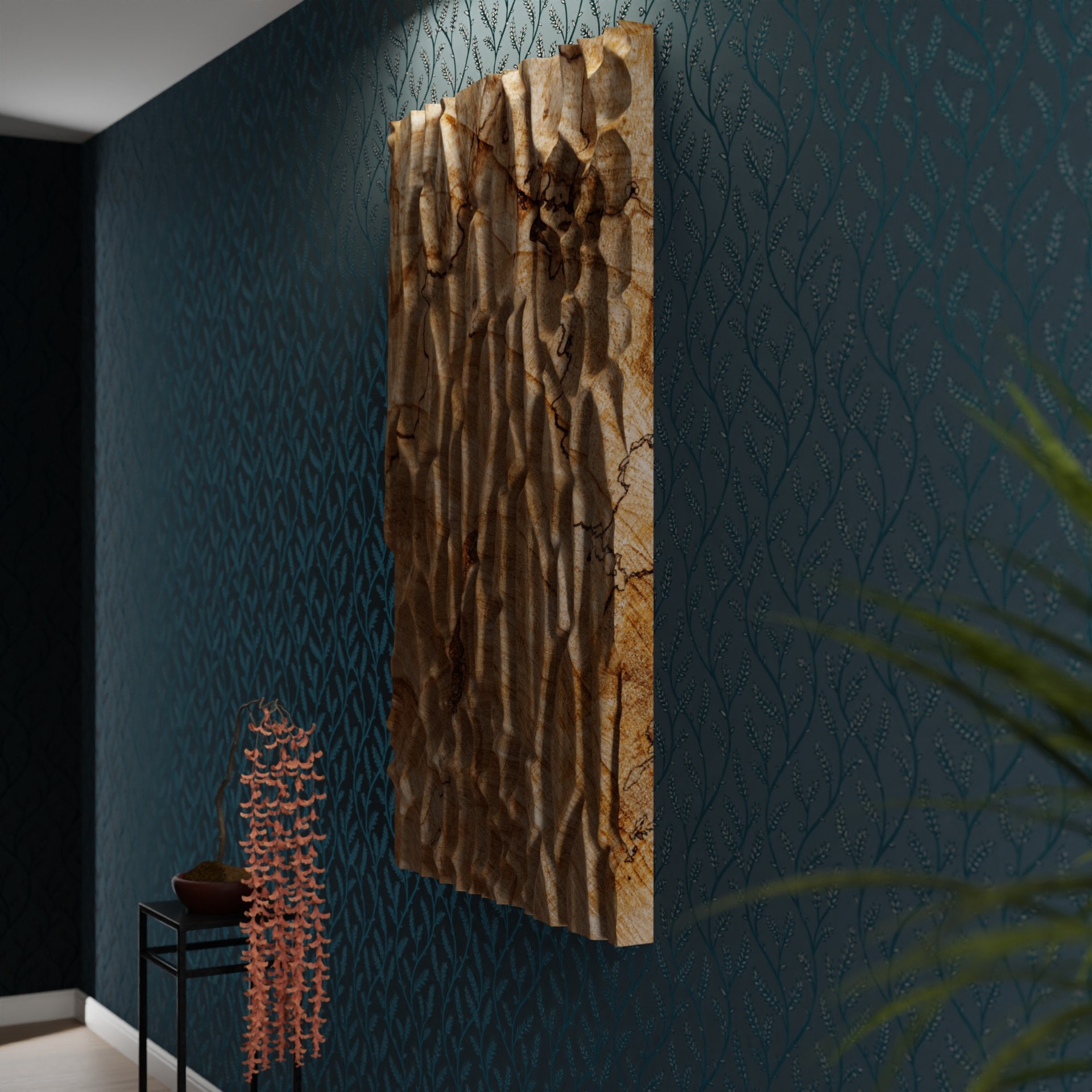 Unique 3D Panel for CNC Carving, STL File, Wall Art, Relief - Etsy