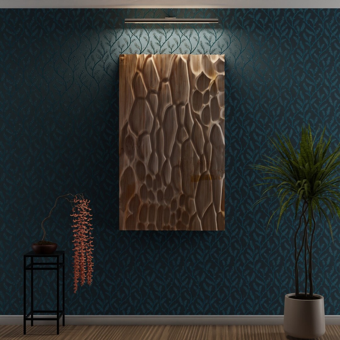 Unique 3D Panel for CNC Carving, STL File, Wall Art, Relief - Etsy