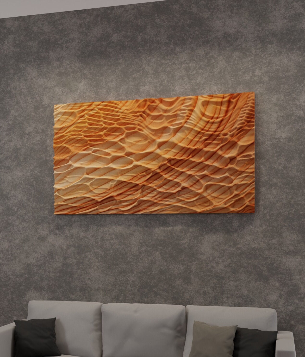 Unique CNC Wall Art, STL File, 3D Panel for CNC Carving, Wall Decor ...