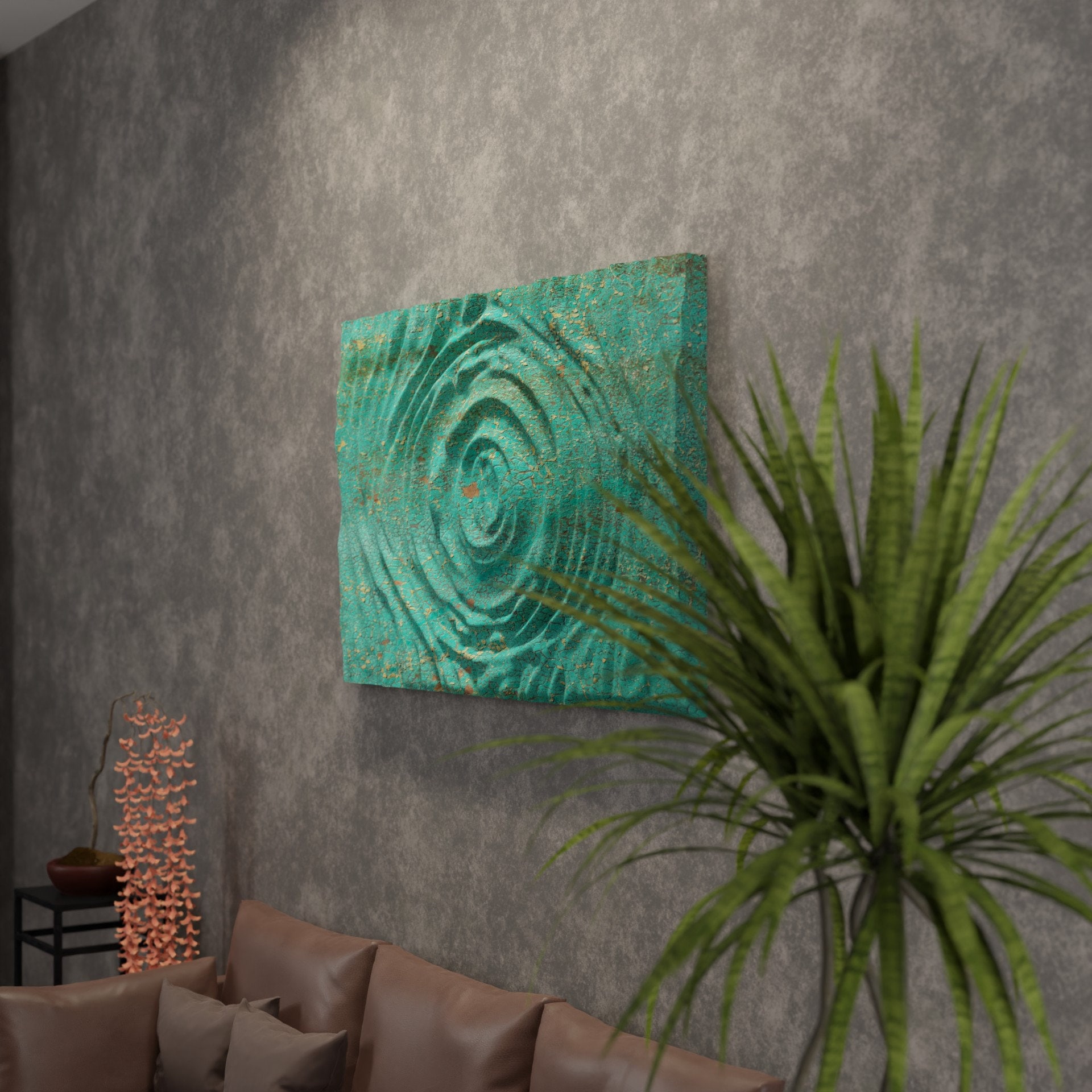 3d STL File, Wall Panel Decor, Wavy Model for CNC Carving or 3D Print ...