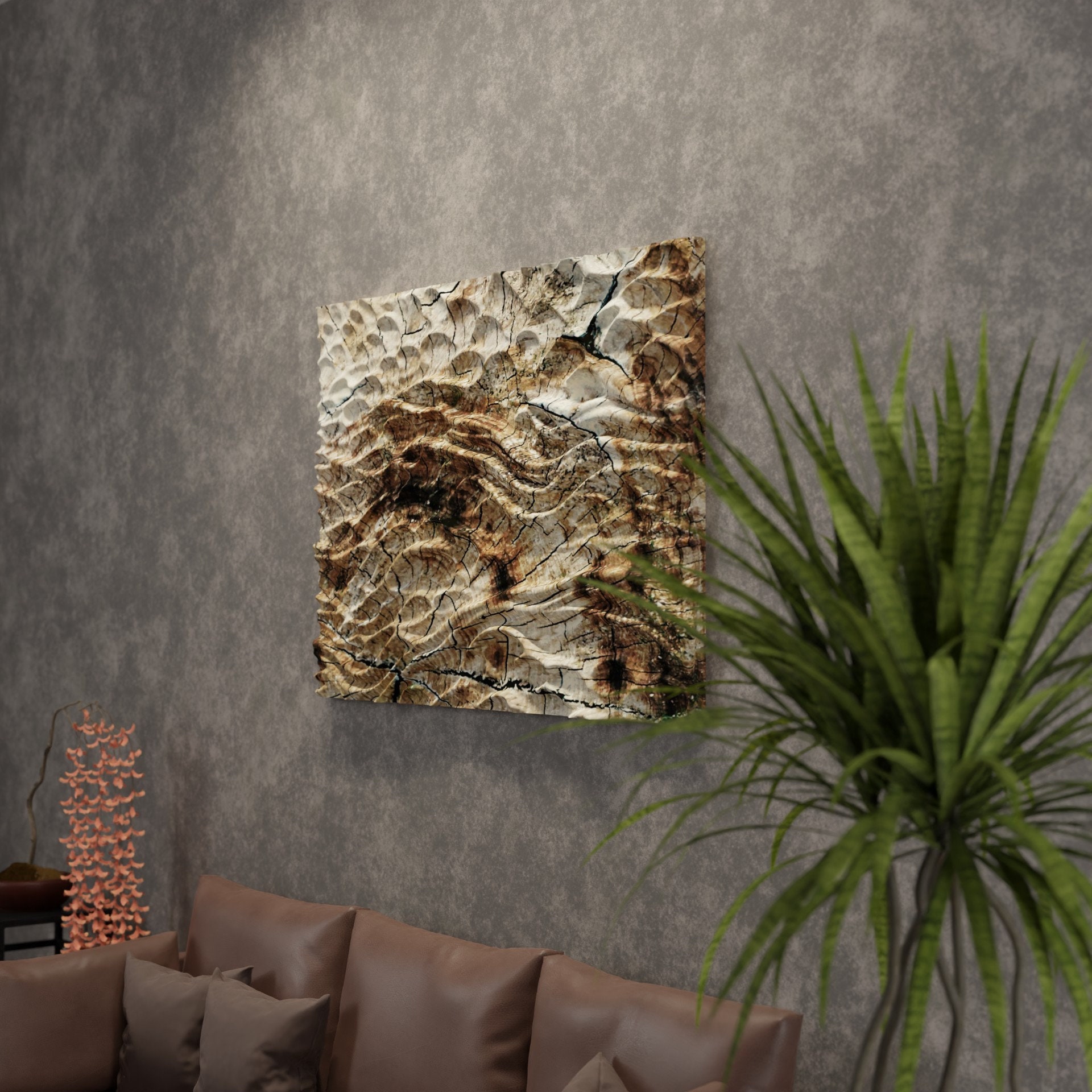 3d STL File, Abstract Wall Panel Decor, Wavy Model for CNC Carving - Etsy