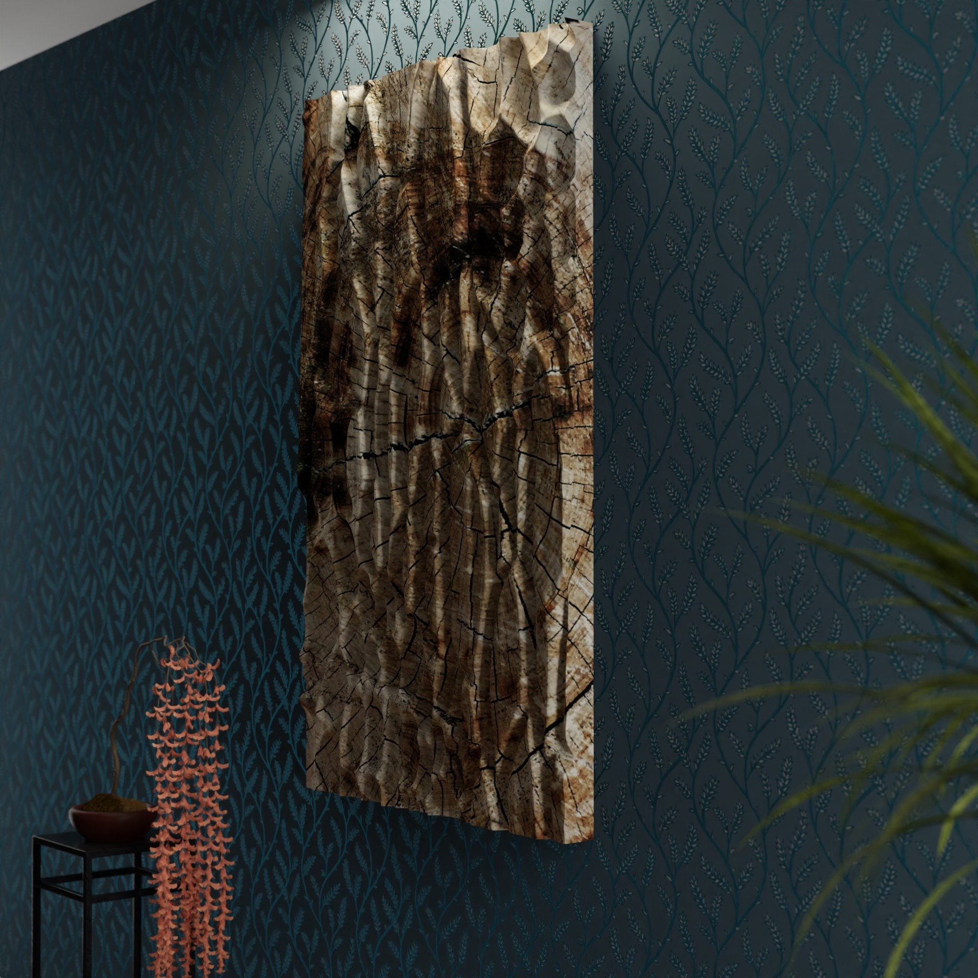 Unique 3D Panel for CNC Carving, STL File, Wall Art, Relief - Etsy
