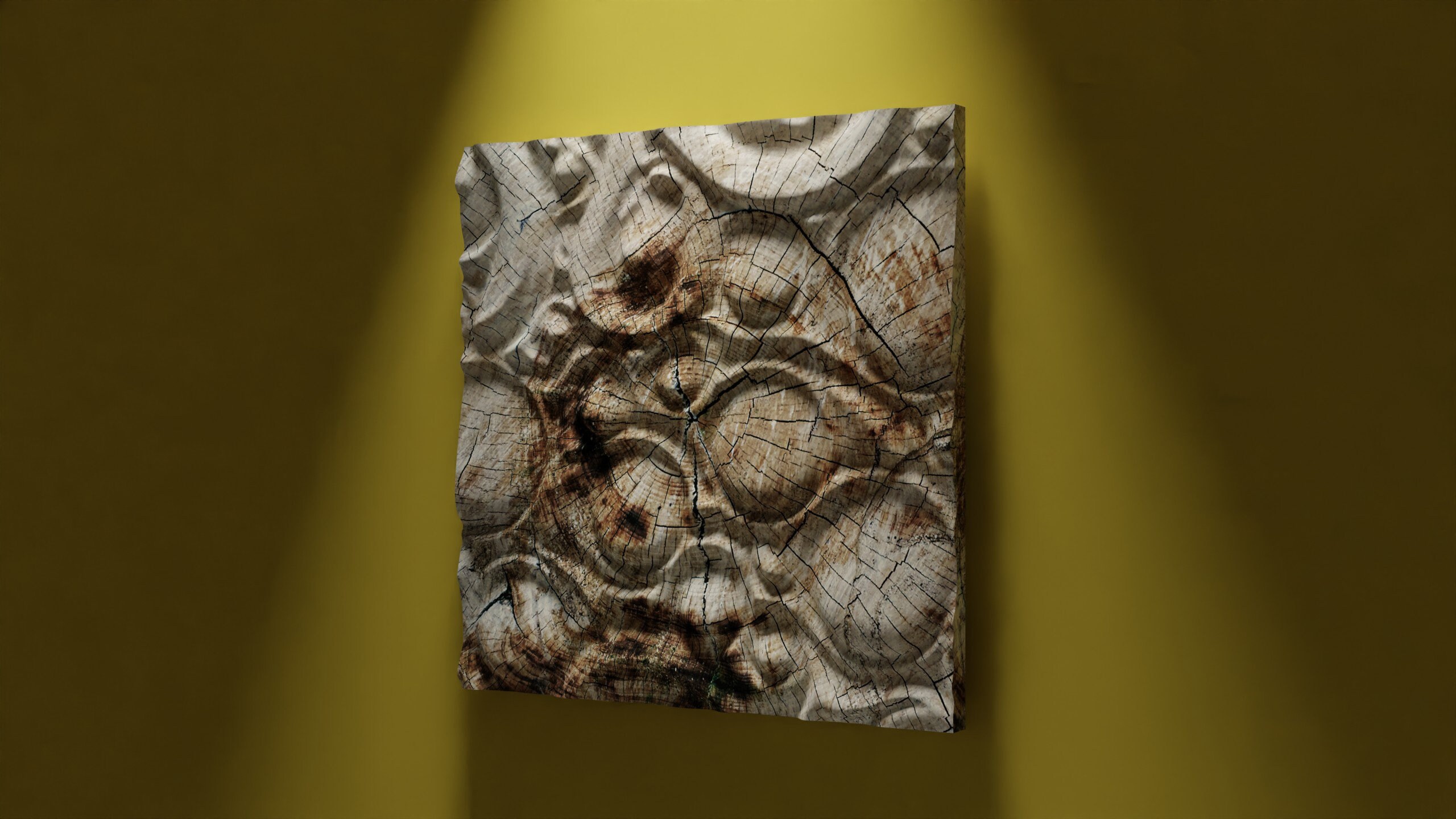 Unique 3D Panel for CNC Carving, STL File, Wall Decor - Etsy
