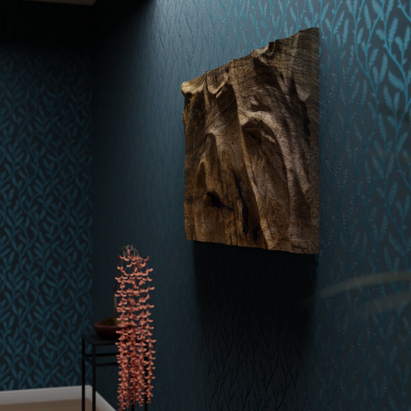 Unique 3D Panel for CNC Carving, STL File, Wall Decor - Etsy