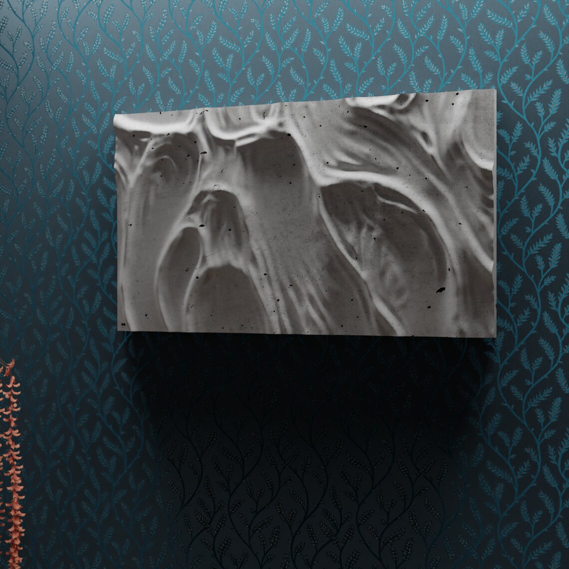 Unique 3D Panel for CNC Carving, STL File, Wall Decor - Etsy