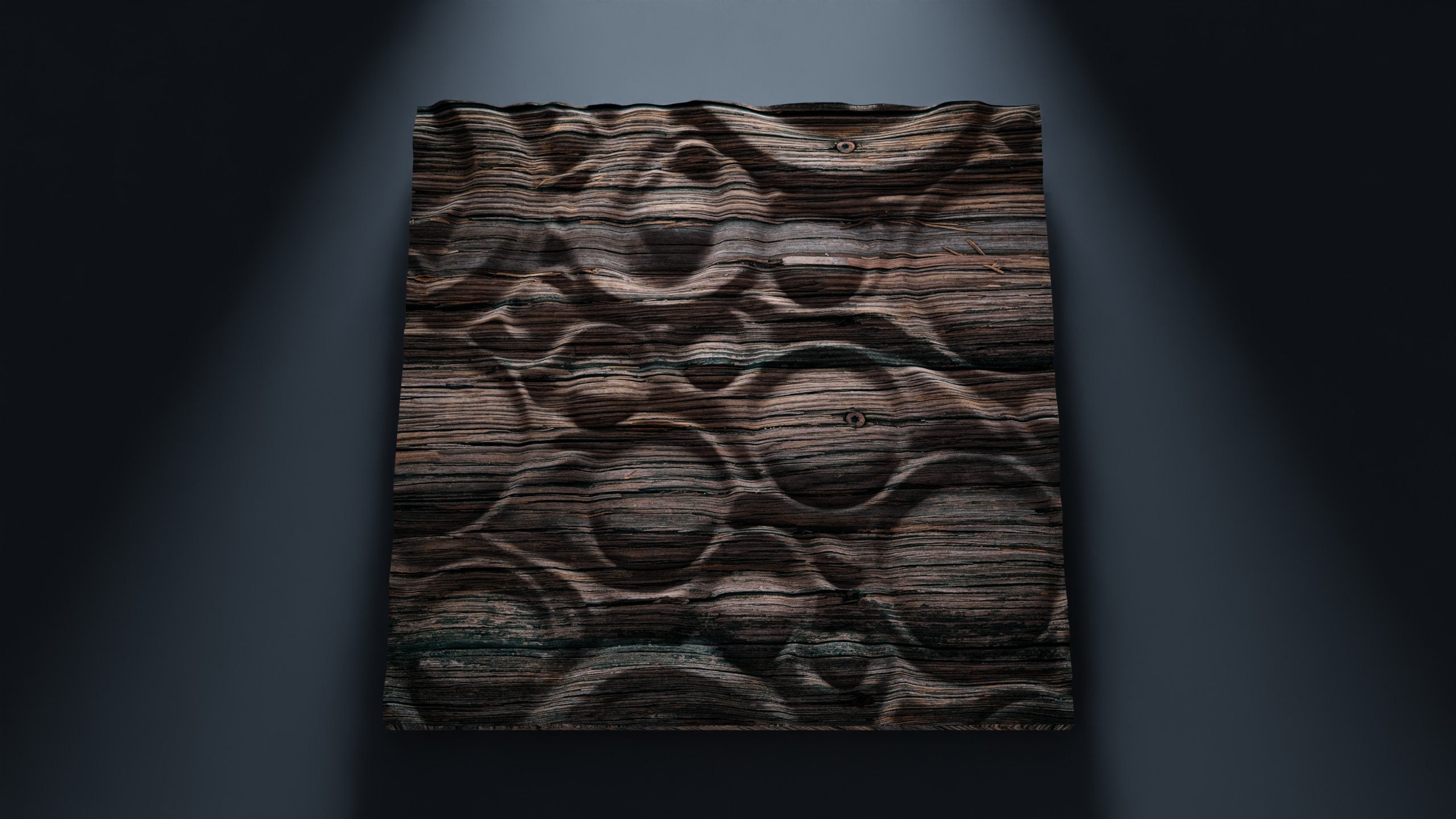 Unique 3D Panel for CNC Carving, STL File, Wall Decor - Etsy