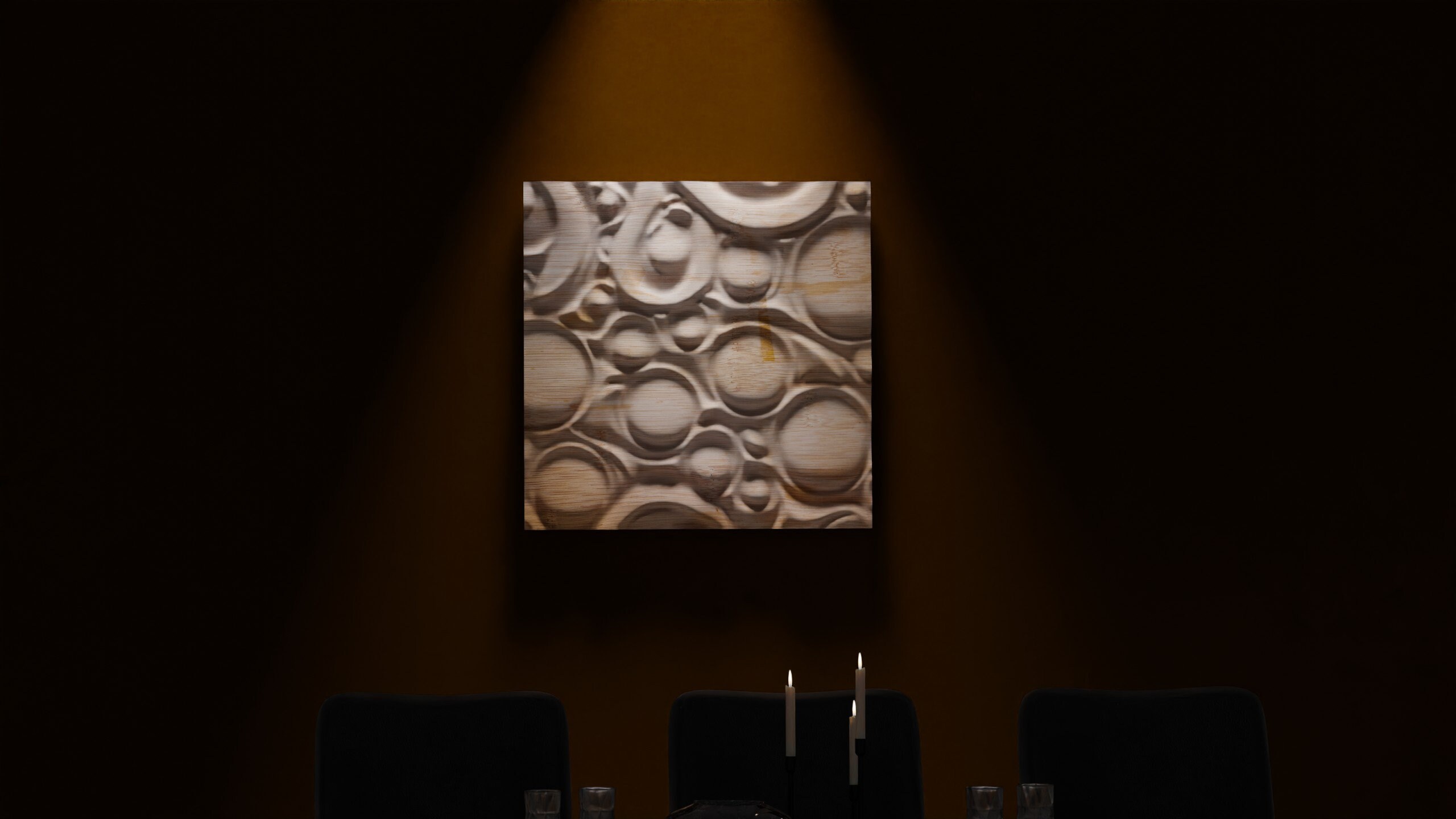 Unique 3D Panel for CNC Carving, STL File, Wall Decor - Etsy