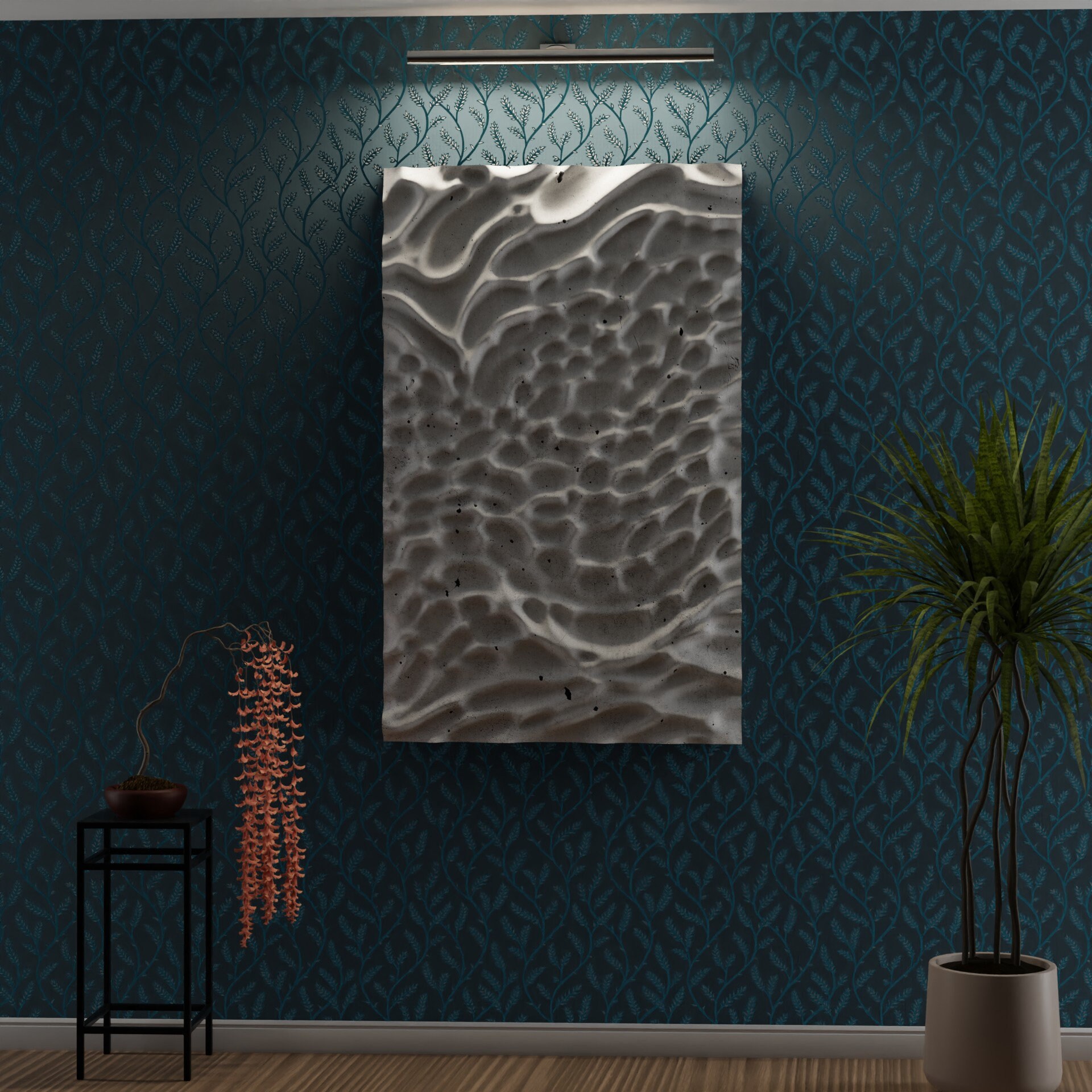 3D Panel for CNC Carving, STL File, Wall Art, Relief - Etsy