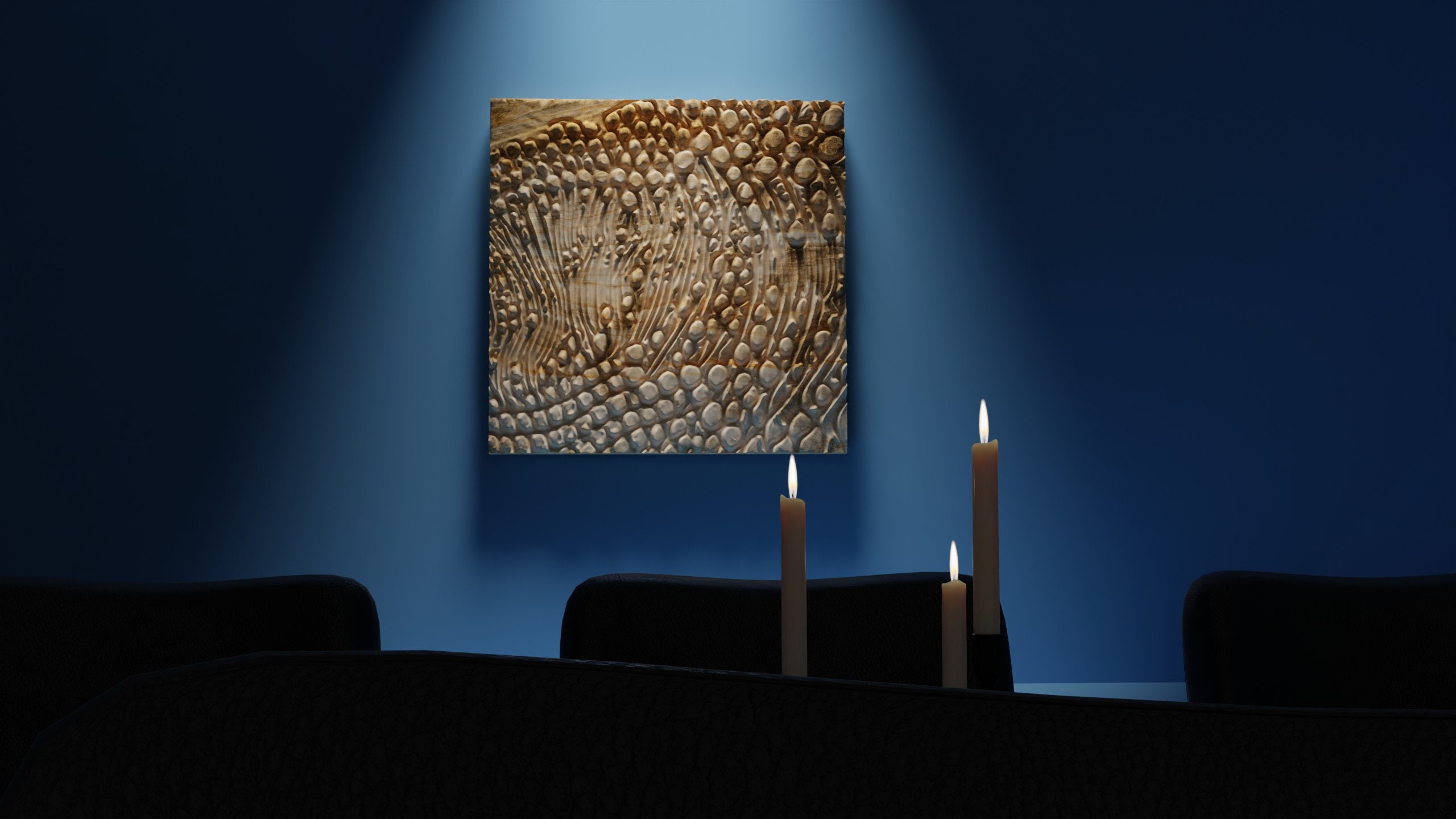 Unique 3D Panel for CNC Carving, STL File, Wall Decor - Etsy