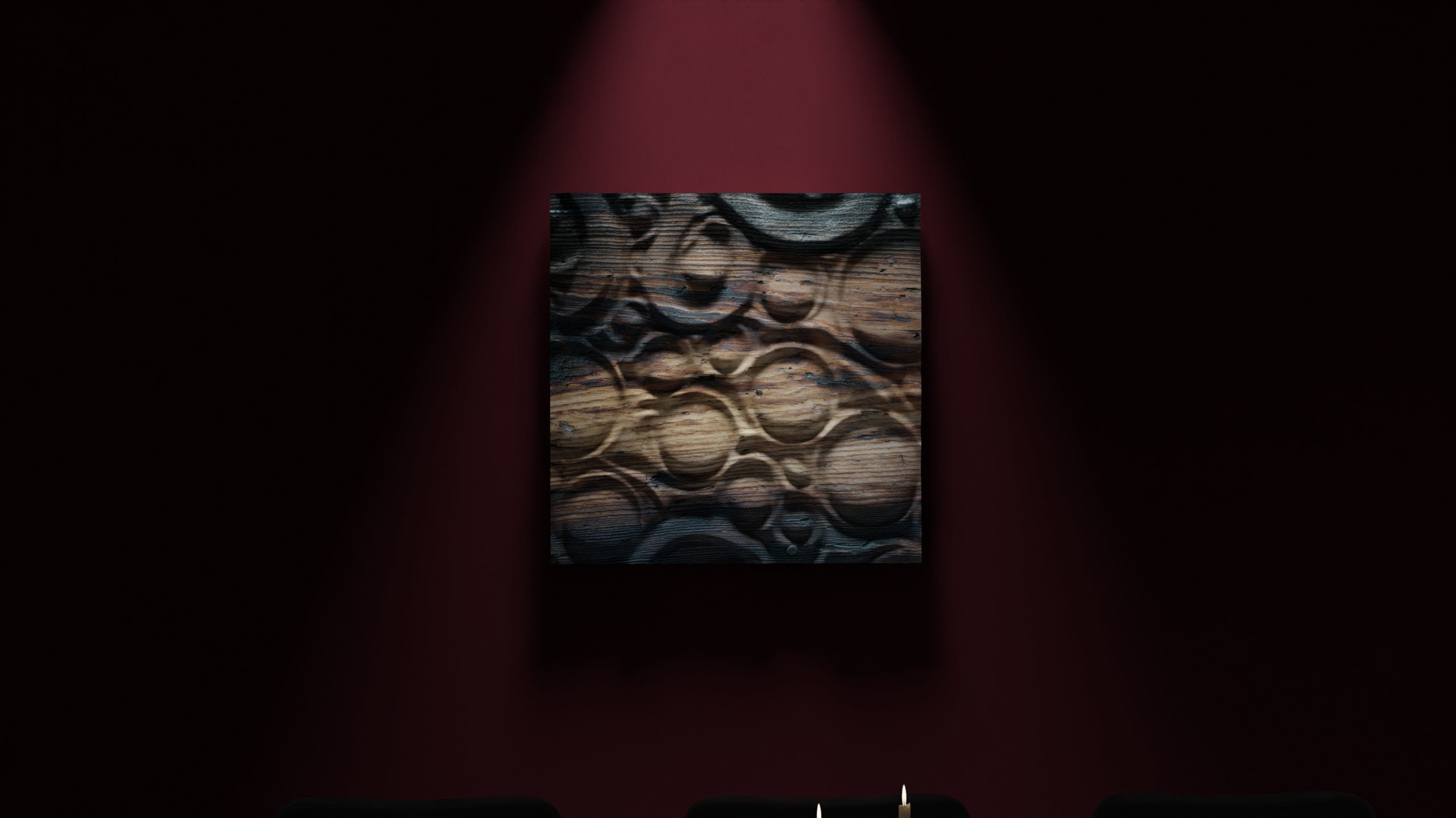 Unique 3D Panel for CNC Carving, STL File, Wall Decor - Etsy