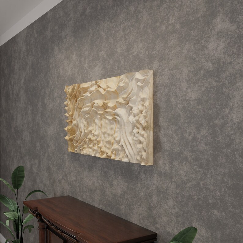 Unique CNC Wall Art, STL File, 3D Panel for CNC Carving, Wall Decor ...