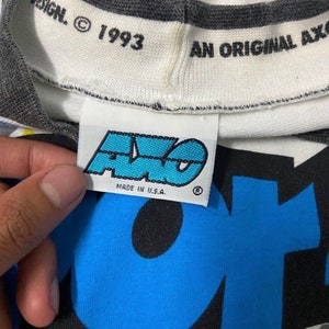 Vintage AXO Sport Racing Team Shirt Motocross Moto-x Race Jersey ...