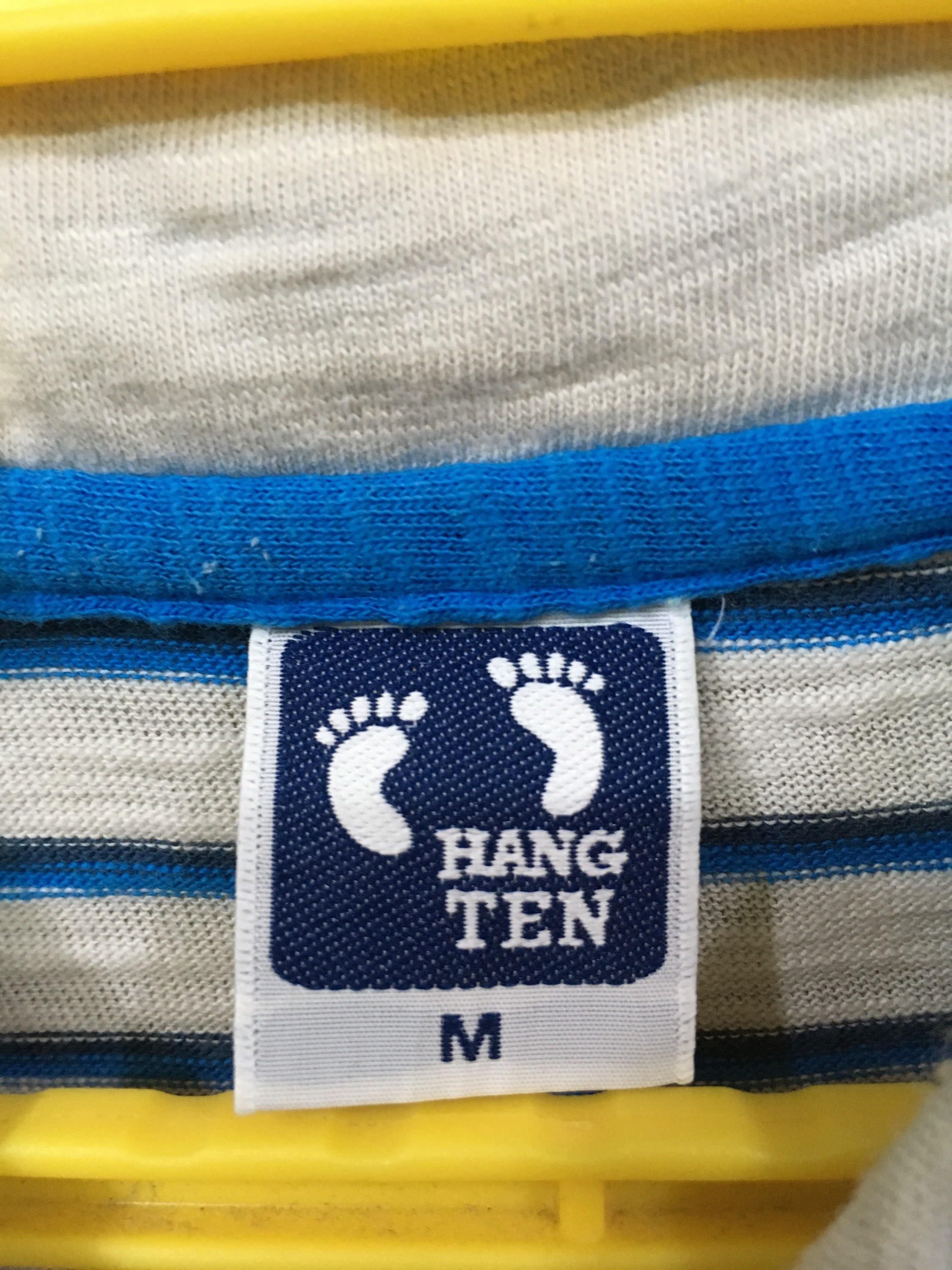 Vintage Hang Ten Polo Shirt Vintage Hang Ten Skate Surf Surfir Hawaii ...