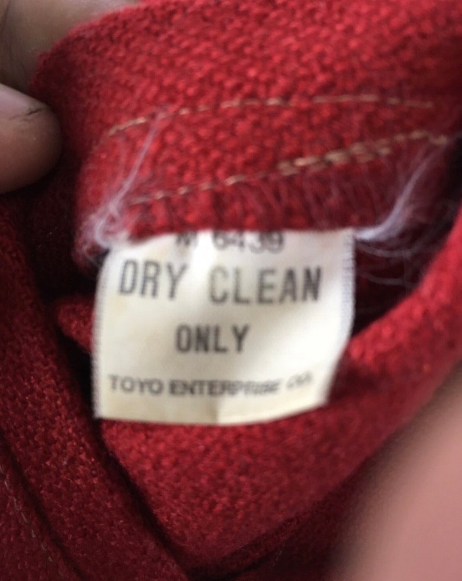 Style Eyes Conmatic Zipper Worker Jacket by Toyo Enterprise Made in Usa ...