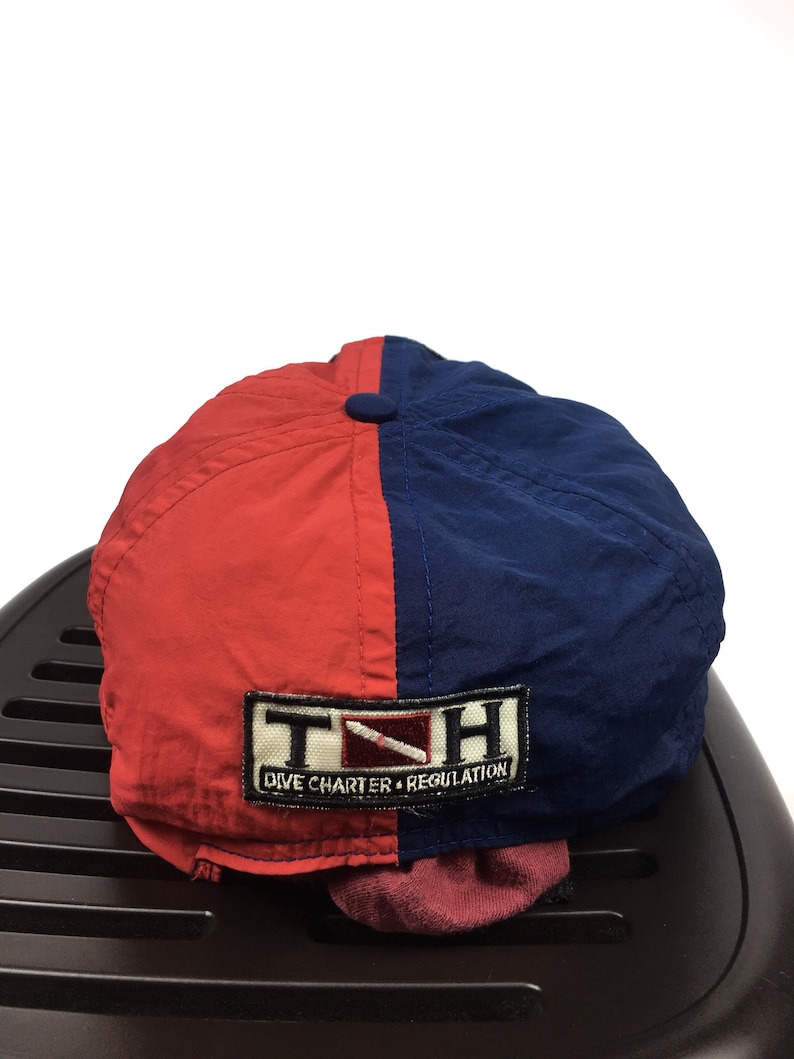 90s TOMMY HILFIGER Dive Search Rescue Hat Cap - Etsy