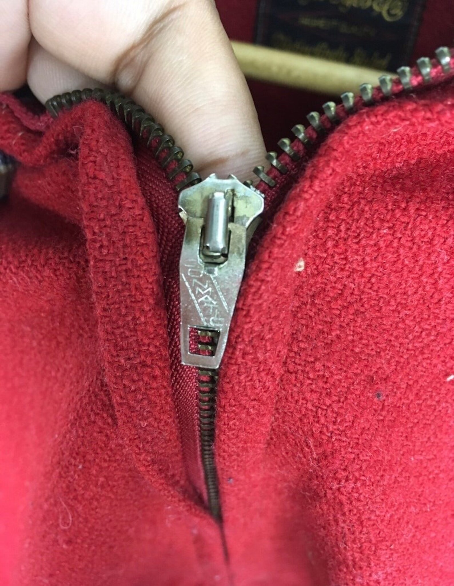 Style Eyes Conmatic Zipper Worker Jacket by Toyo Enterprise Made in Usa ...