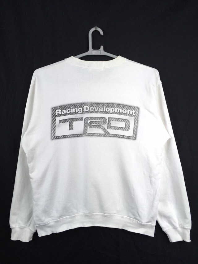 Vintage Toyota TRD Toyota Motor Sport Racing Team Sweatshirt / TOM'S ...