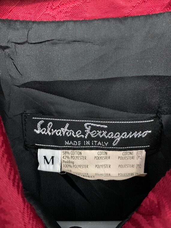 Rare Salvatore Ferragamo luxury women jacket medium s… - Gem
