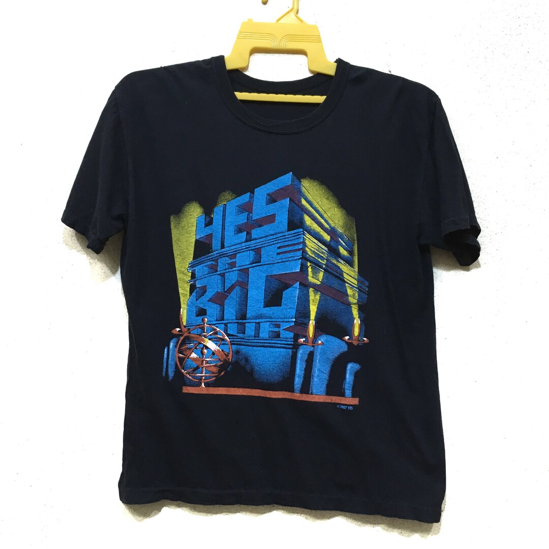 Vintage 1987 Bootleg YES Tour Band Shirt - Etsy