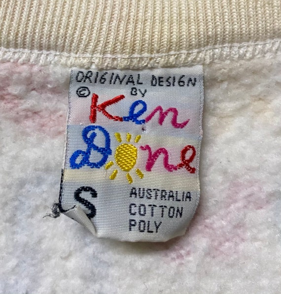 Vintage Ken done down under full print sweatshirt - Gem