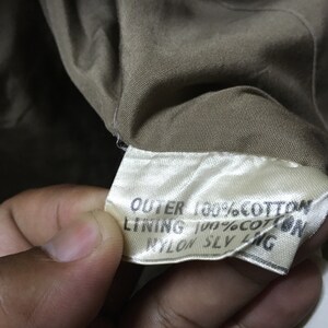 Rare Vintage 80s G9 Baracuta Harrington Jacket Made in England Brown Colour Size 42 - Etsy