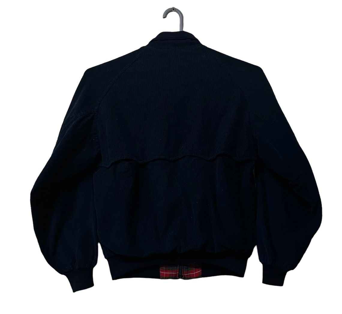 Rare Vintage 80s G9 Baracuta Harrington Wool Jacket Made in England Black Colour Medium Size - Etsy