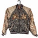 100% Rayon Sukajan Yokosuka Embroidery Japanese Souvenir Jacket S Size ...