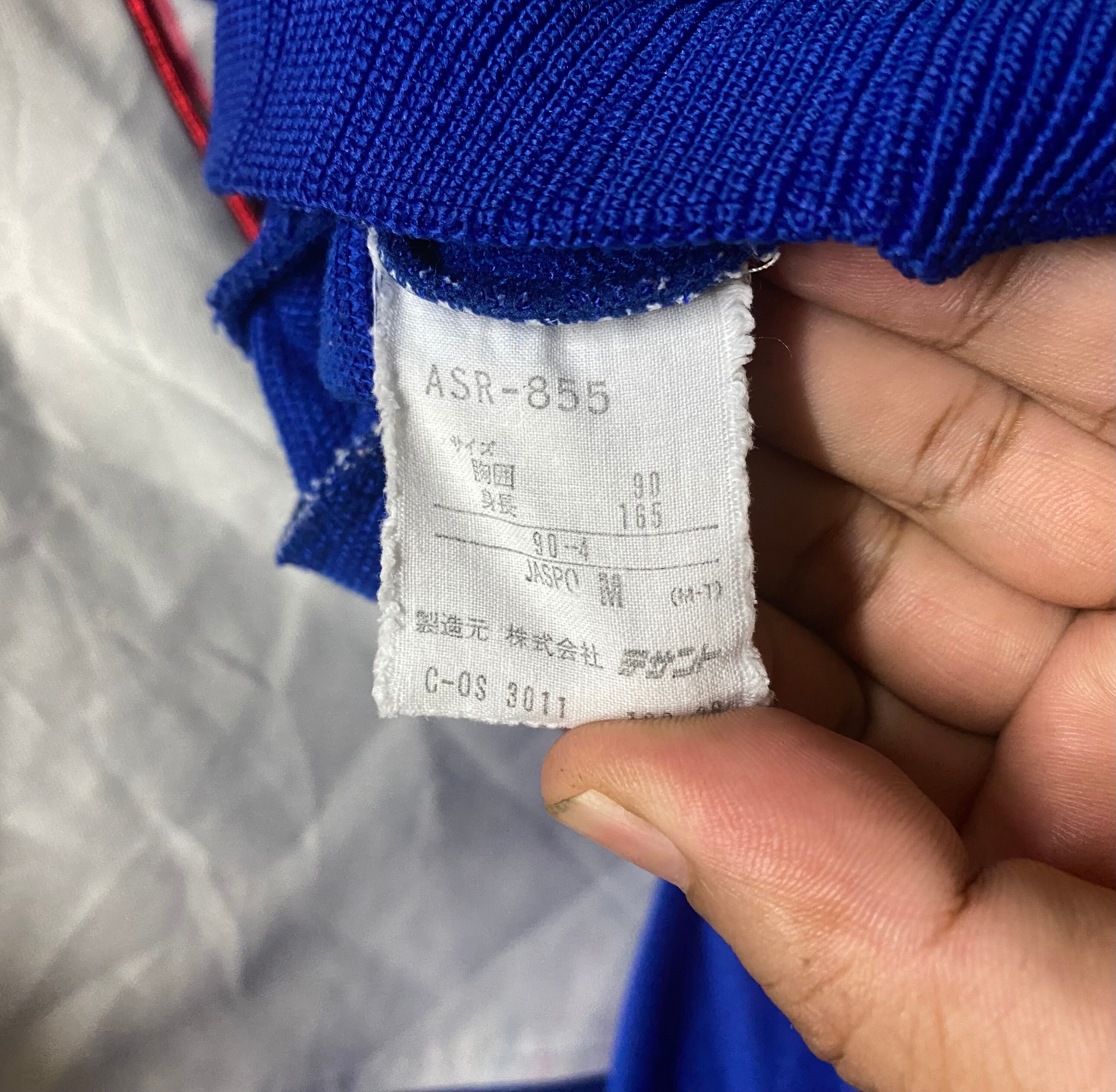 Vintage 80s Adidas Track Jacket Made in Japan Blue Colour M Vintage 80s Adidas Track Jacket Made in Japan Blue Colour M