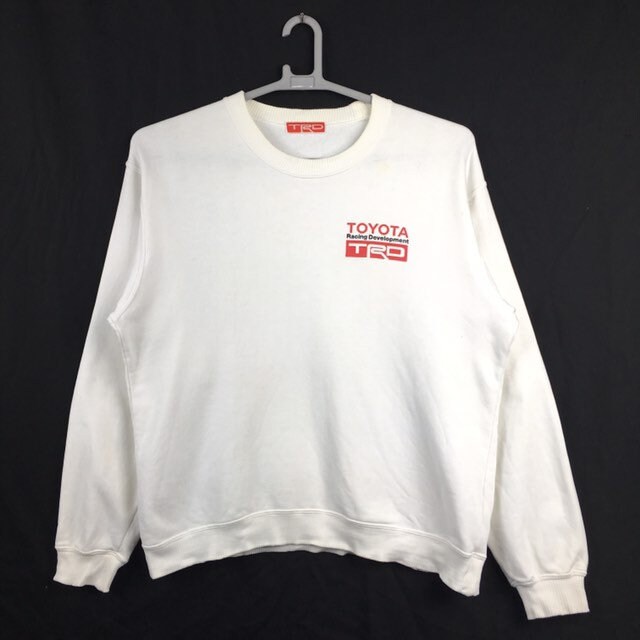 Vintage Toyota TRD Toyota Motor Sport Racing Team Sweatshirt / TOM'S ...